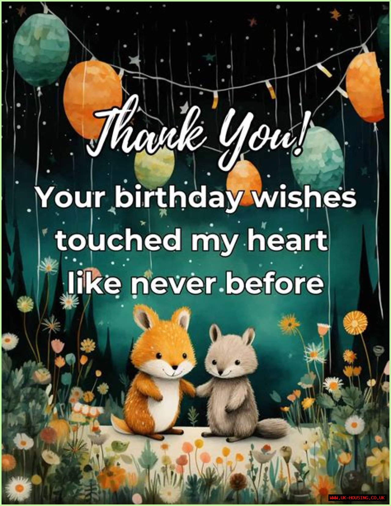 Expressing Gratitude: Heartfelt Thank You Messages For Birthday Wishes
